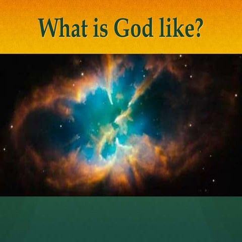 What is God Like? Brad Jersak introduces his latest book 'A More ...