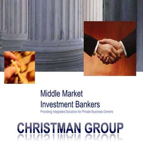 Christman Group E Brochure 2009 | PPT