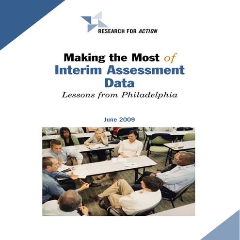 Making the Most of Interim Assessment Data | PDF