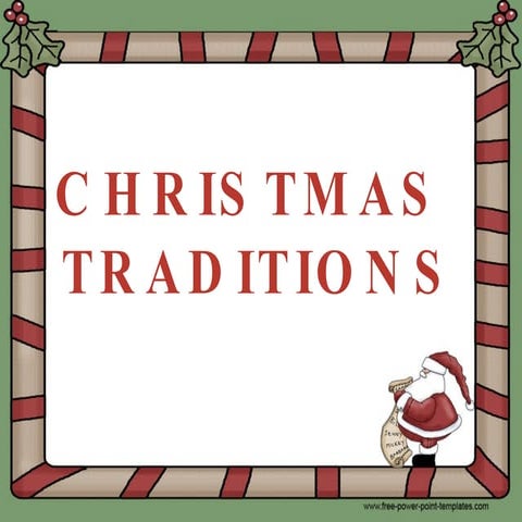 Christmas | PPT | National & Civic Holidays | Holidays