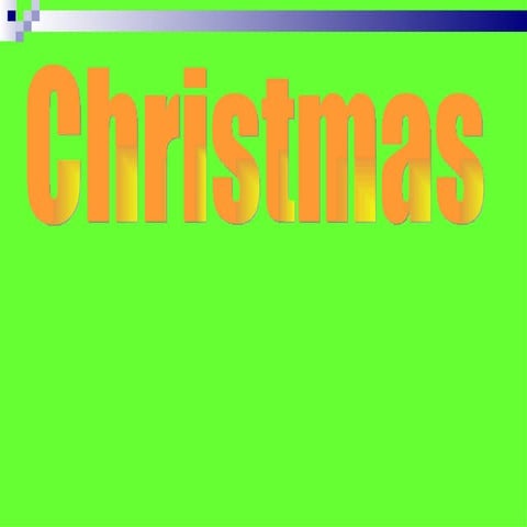 Top 10 Facts About Christmas | PPTX