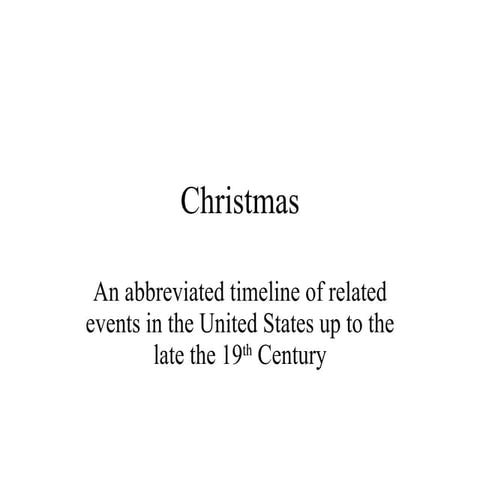 Christmas | PPT