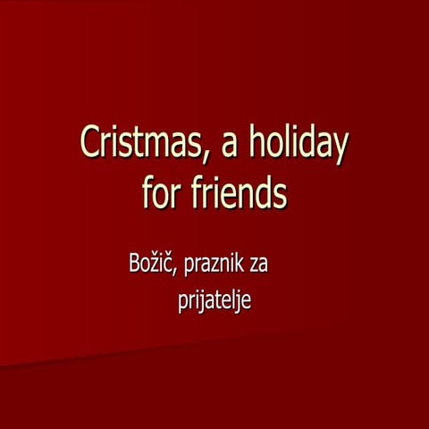 Christmas | PPT