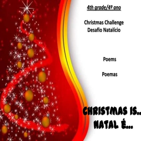 Christmas Poems | PPTX