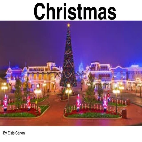 Christmas vocabulary | PPTX