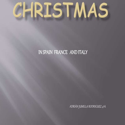 Christmas in france | PPT