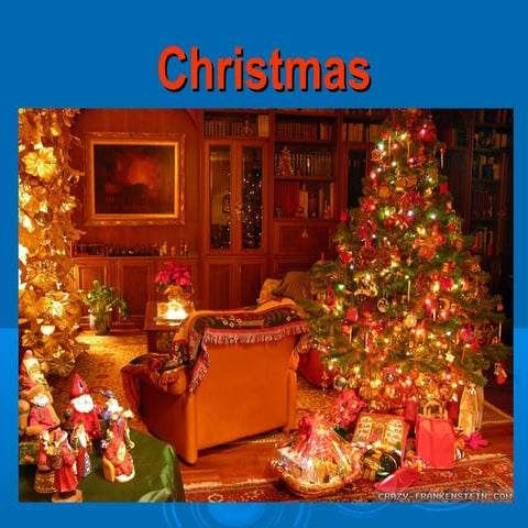 Christmas | PPT | National & Civic Holidays | Holidays