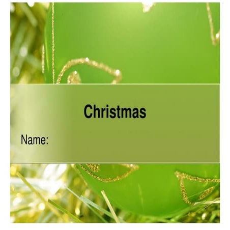 Christmas | PPT