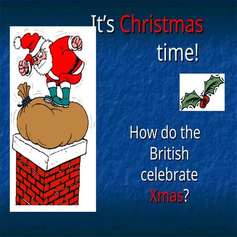 Christmas powerpoint activity for basic levels.ppt
