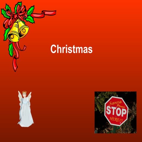 Christmas presentation about customs during Christmas | PPT