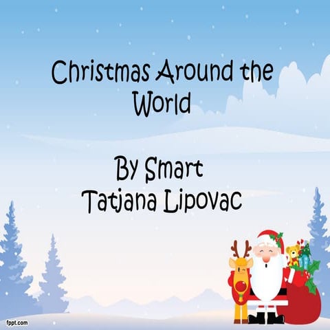 Christmas around-the-world | PPT