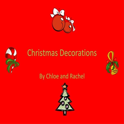Christmas Decorations | PPT