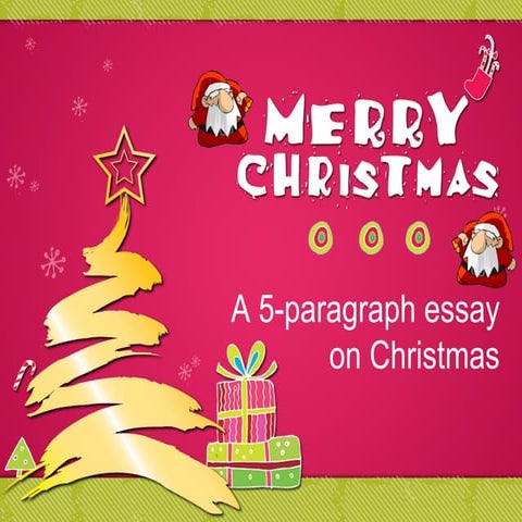 Christmas five-paragraph-essay | PPT