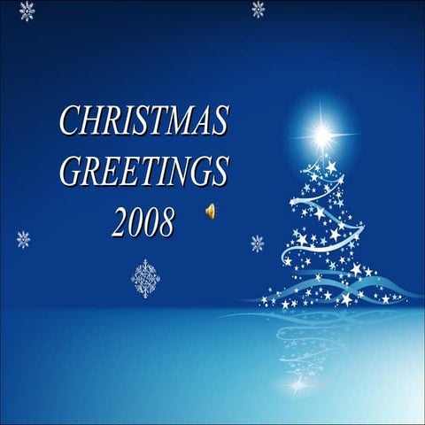 Christmas Greetings 2008 | PPS | Holidays
