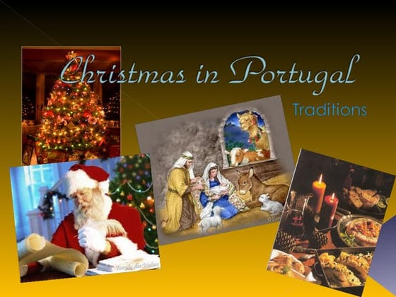 Christmas in portugal | PPT