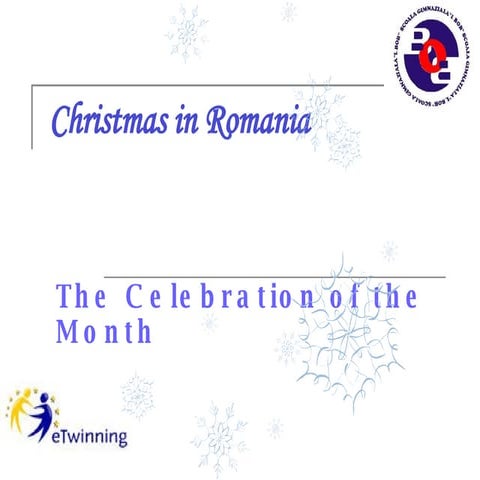 Christmas In Romania | PPT
