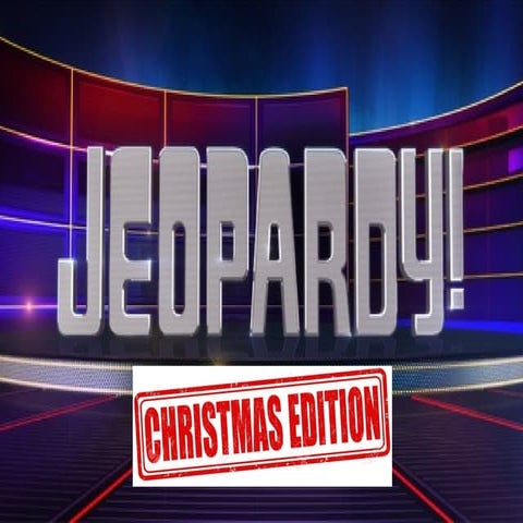 christmas-jeopardy-game for practicing English language | PPT