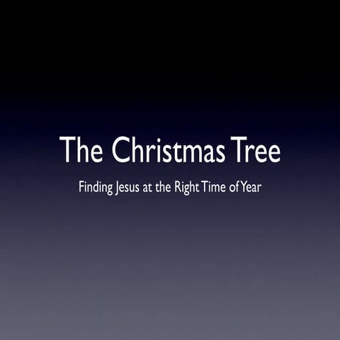 Christmas Tree | PDF