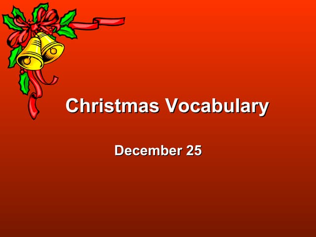 Christmas Around the World