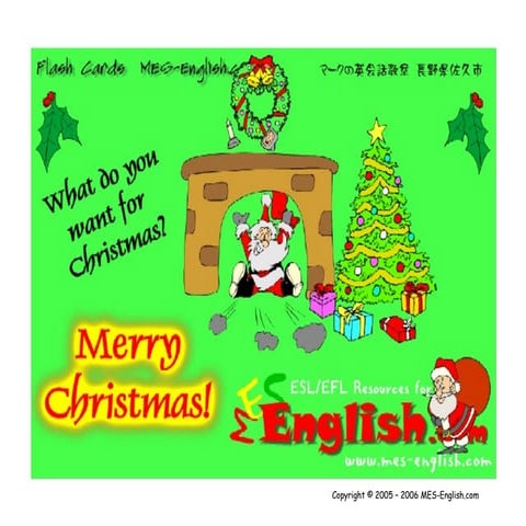 Christmas vocabulary | PPT