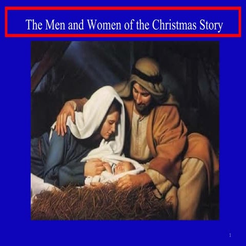 The birth of jesus | PPTX