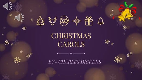 A Christmas Carol_ppt | PPT | Fiction | Books and Literature
