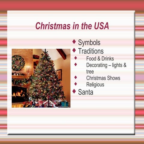 Christmas in the USA | PPT