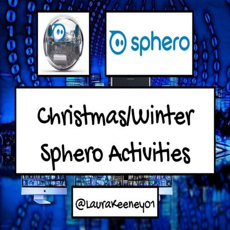 Christmas and winter sphero activities | PPT