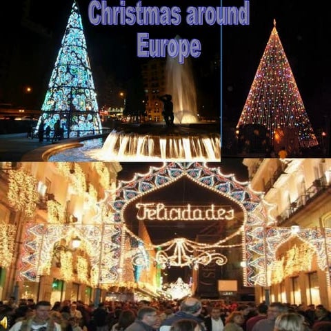 Christmas around europe | PPT