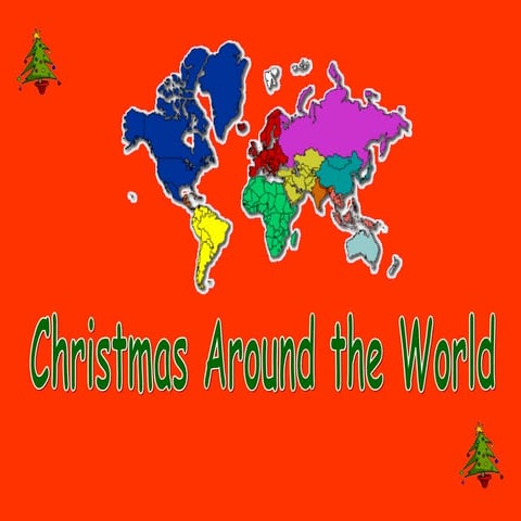 Christmas around the world | PPT