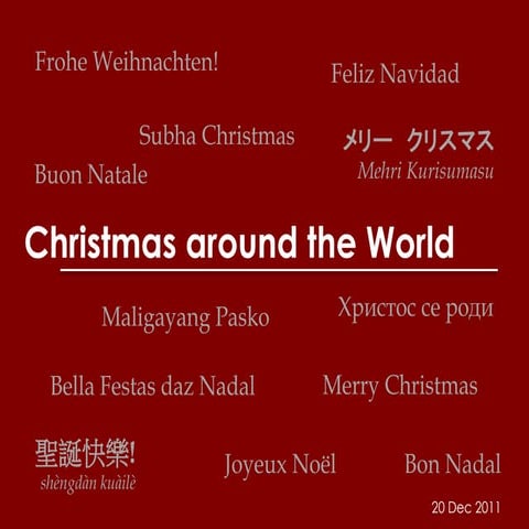 Christmas Around the World | PDF