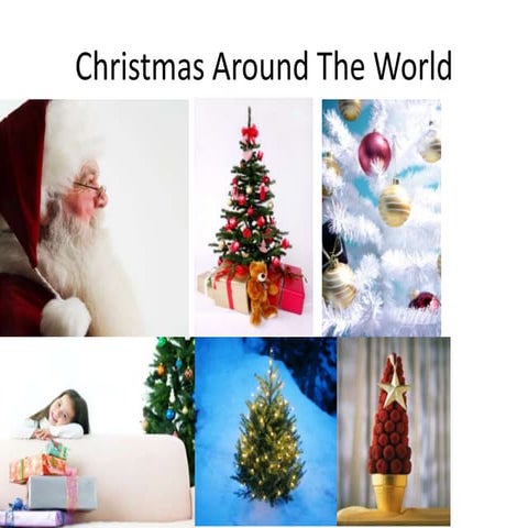 Christmas around the world | PPTX