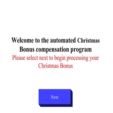 Christmas bonus 2 | PPS