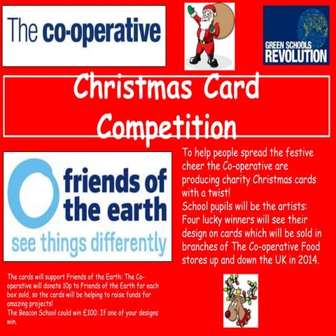 Christmas card comp | PPTX | Gifts and Greetings Cards | Shopping