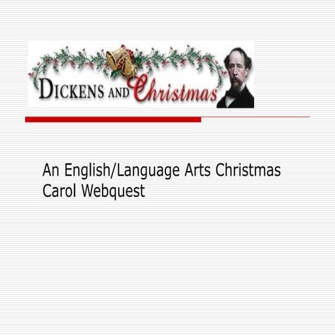 Christmascarol | PPT
