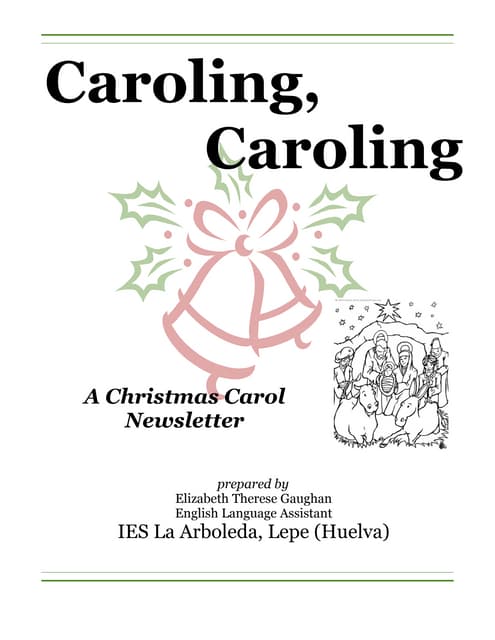 Christmas Caroling | PPT