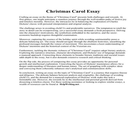 Christmas Carol Essay.pdf