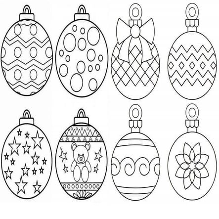 Christmas Coloring for kids specifically elementary pupils | PPTX