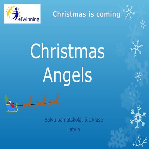 Christmas craft angel | PPT