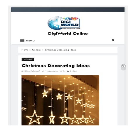 Christmas Decorating Ideas . | PDF