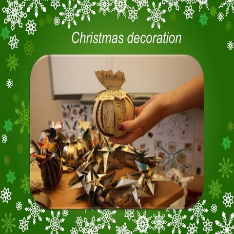 Christmas decoration lt | PPSX