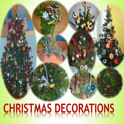 Christmas decorations | PPT