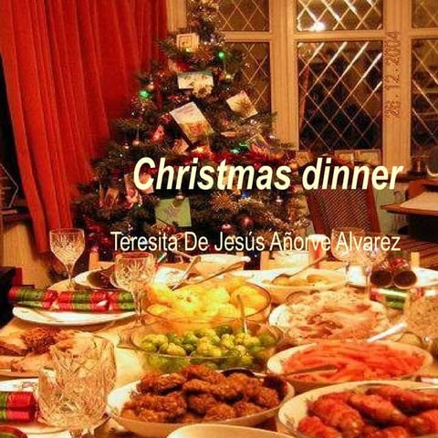 Christmas dinner | PPT