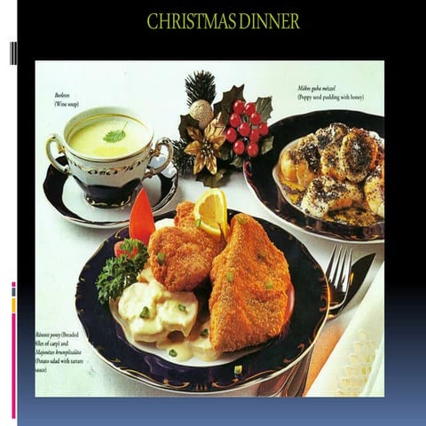 Christmas dinner | PPT