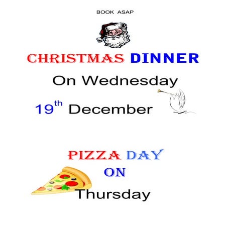 Christmas dinner poster | DOC