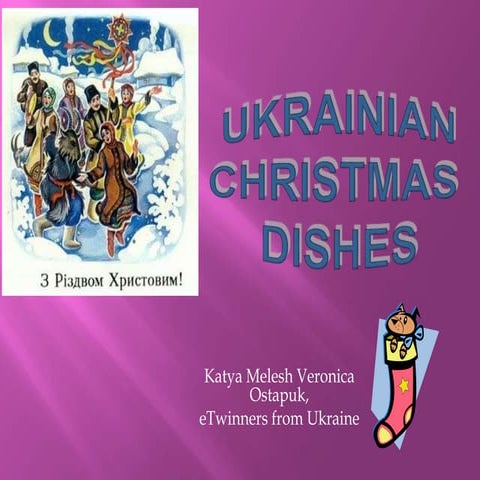 Christmas in ukraine | PPTX
