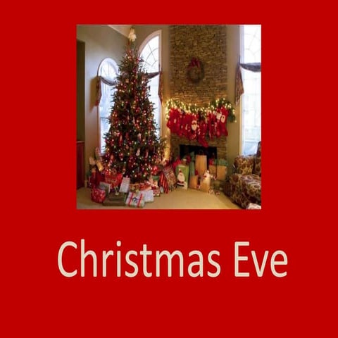 Christmas eve | PPTX