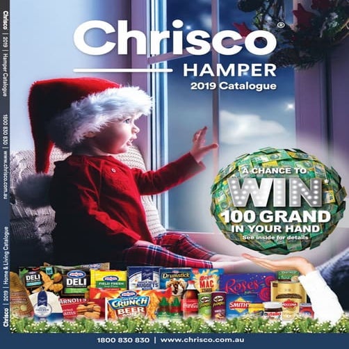 Christmas Food and Hampers Catalogue Online | PDF
