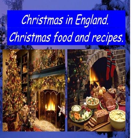 Christmas food and recipes by natalia smirnova | PDF