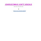 Christmas gifts | PDF